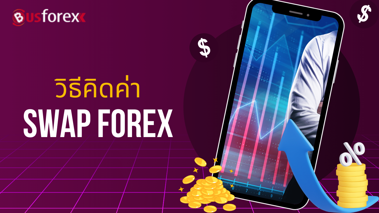 วิธีคิดค่า Swap Forex - Busforex