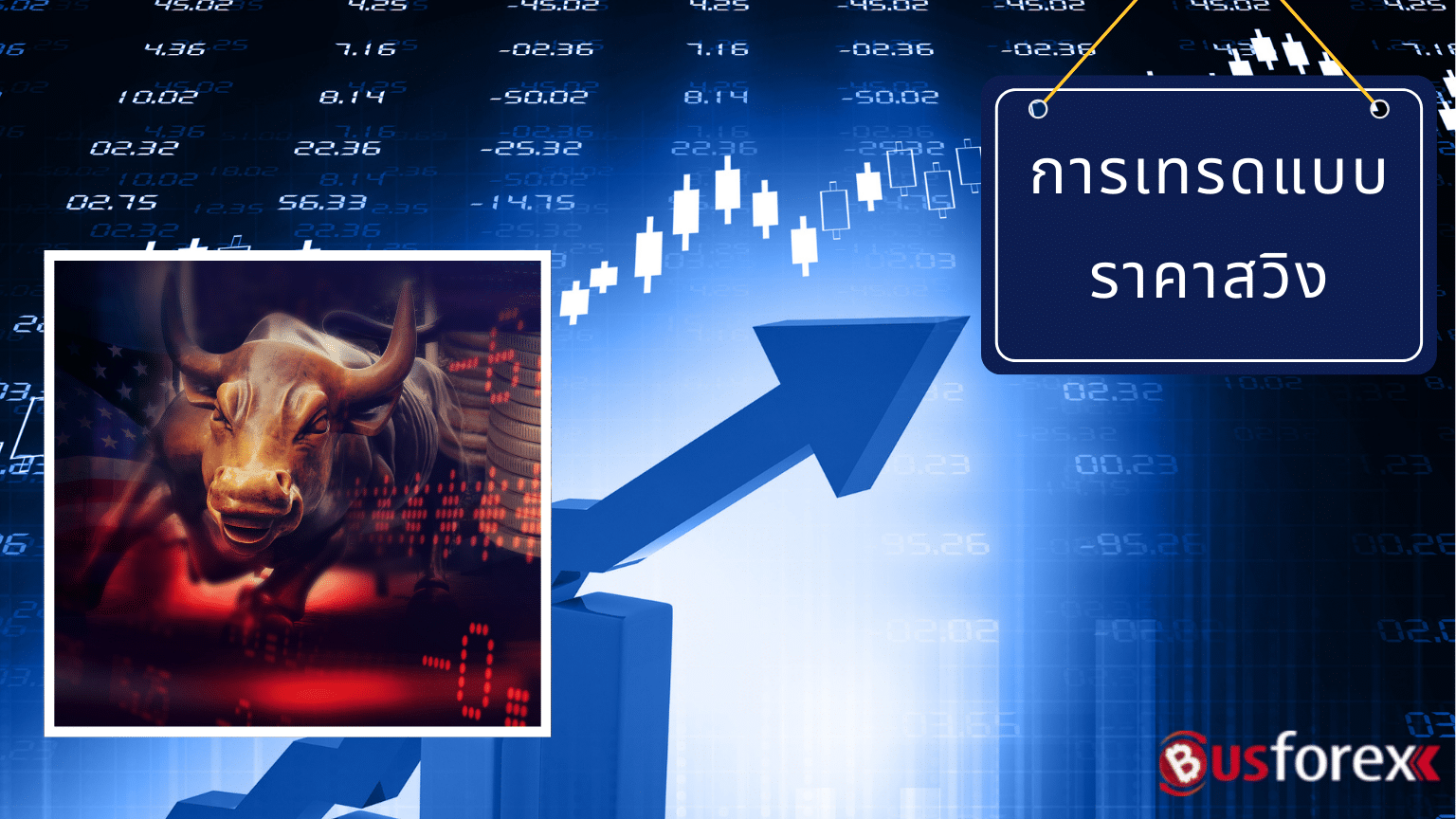 การเทรดแบบราคาสวิง - Busforex