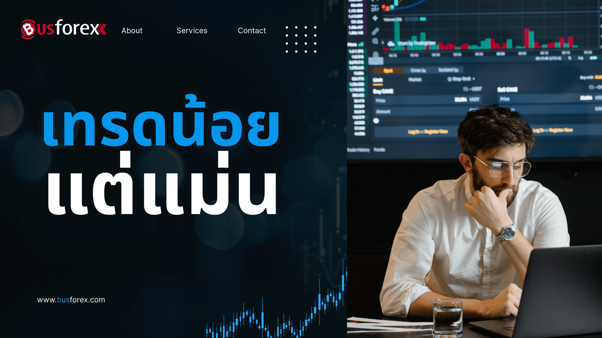 Busforex - รีวิวโบรกเกอร์ Forex เทคนิคการเทรดเบื้องต้น